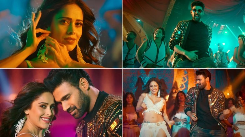 Chatrapathi Song Bareilly Ke Bazaar: Nushrratt Bharuccha’s Sensuous Avatar and Sreenivas ...
