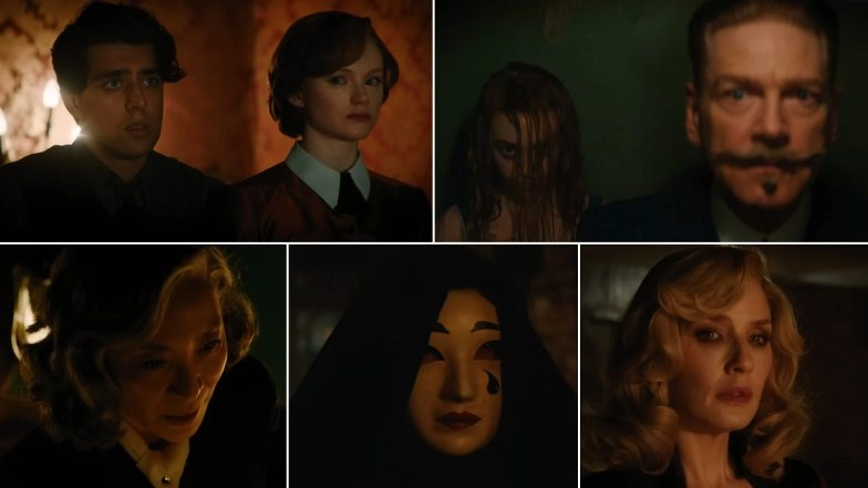 A Haunting in Venice Teaser Trailer Out! Kenneth Branagh, Michelle Yeoh ...