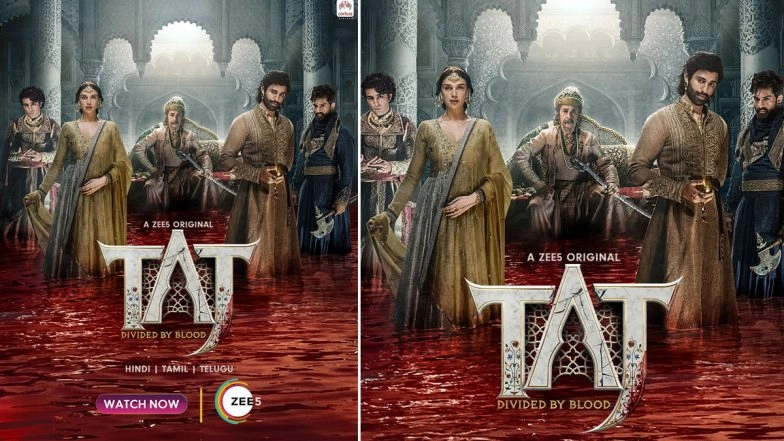 Taj - Divided By Blood: Naseeruddin Shah, Dharmendra and Aditi Rao Hydari's Zee5 Series Renewed ...