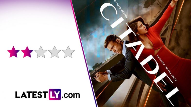 Citadel Series Premiere Review: Priyanka Chopra Jonas and Richard ...