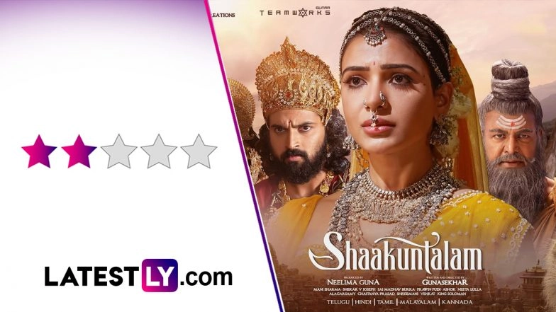 Shaakuntalam Movie Review: Samantha Ruth Prabhu's Film Is All Grandiosity and Zero Storytelling ...
