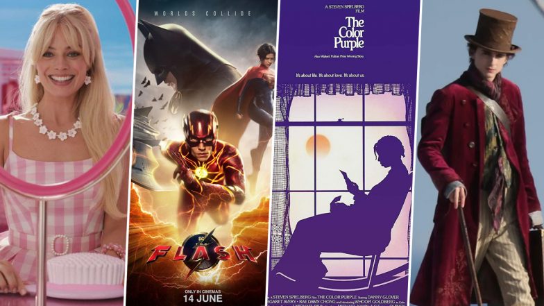 CinemaCon 2023: Wonka, Barbie, The Colour Purple, The Flash and More ...