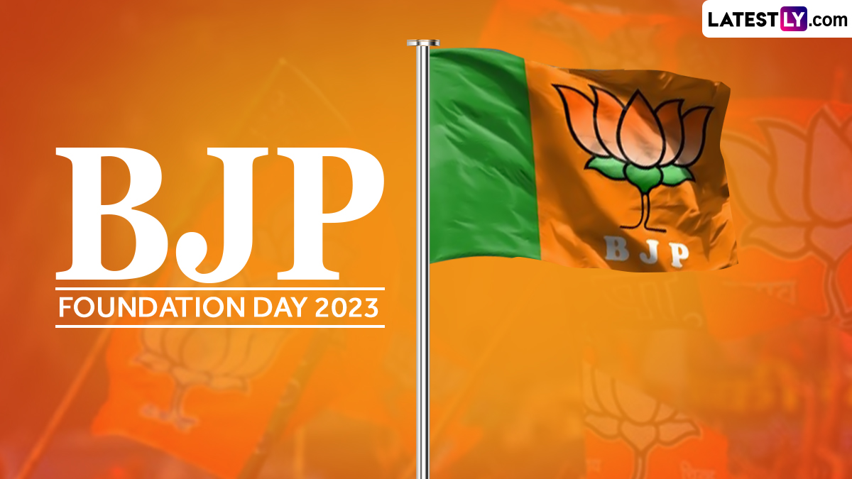 BJP Foundation Day 2023 Wishes And HD Images Celebrate BJP 49 OFF