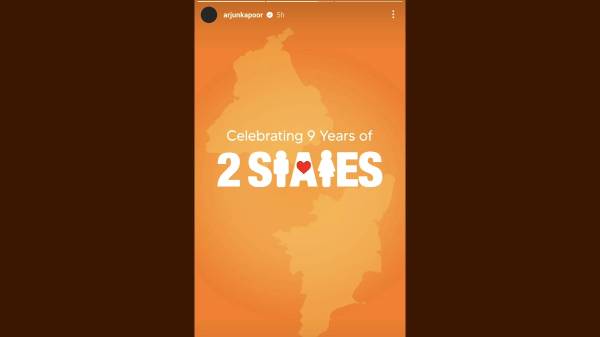 2 States Clock 9 Years: A Nostalgic Arjun Kapoor Shares the Motion ...