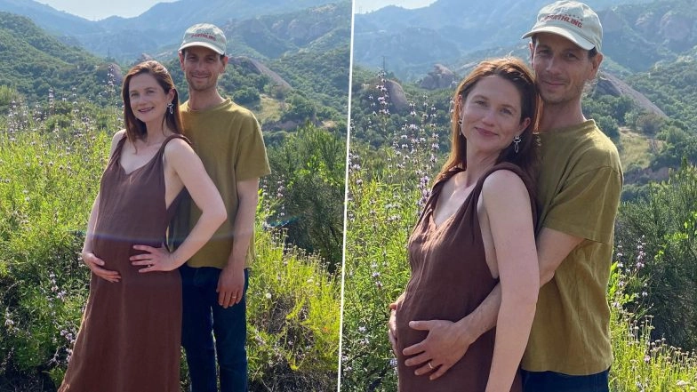 Harry Potter Actress Bonnie Wright and Husband Andrew Lococo Ready to ...