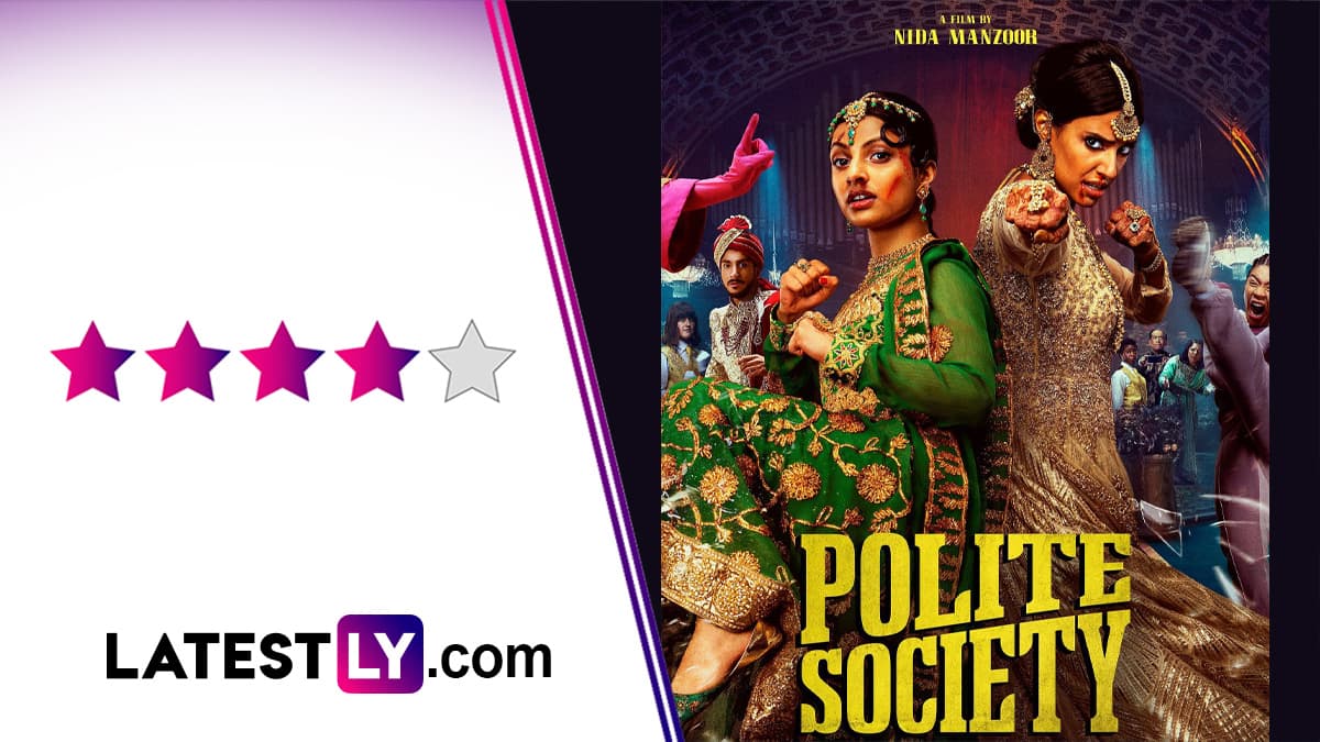 Hollywood News Review Polite Society Is A Energetic Action Comedy That Will Have You Laughing