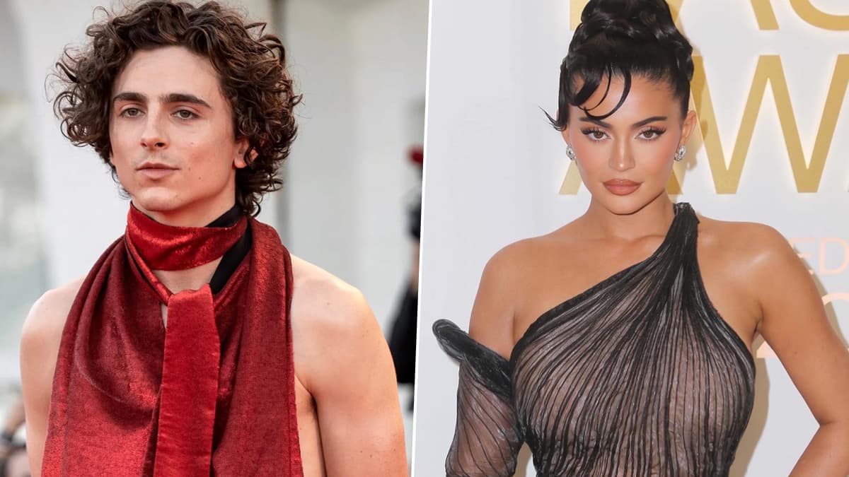 Hollywood News Kylie Jenner And Timothee Chalamet Spotted At Tito