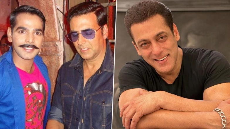 Salman Khan Is Mighty Impressed by the Way Comedian Vikalp Mehta Mimics ...