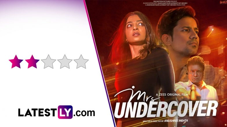 Mrs Undercover Movie Review: Radhika Apte's Splendid Performance Isn't Enough to Uplift This ...