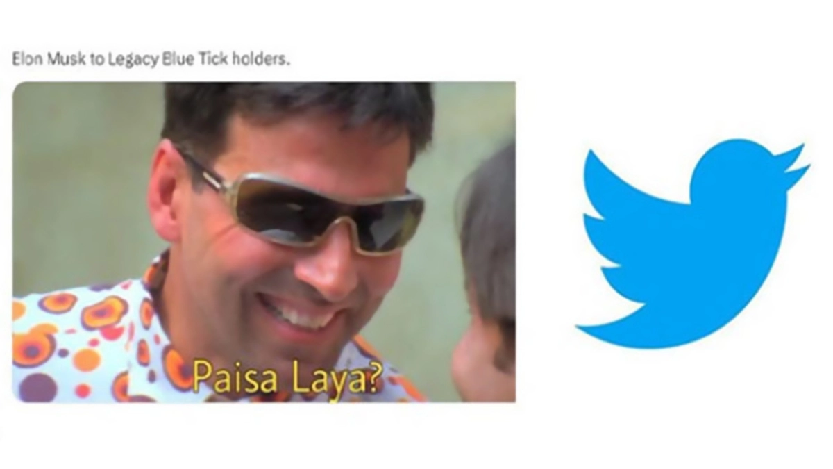 Agency News | Meme Flood the Internet After Twitter Removes Legacy Blue ...