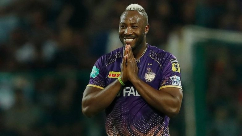 Andre Russell Completes 100 IPL Matches for Kolkata Knight Riders ...