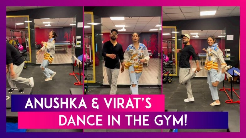 Anushka Sharma & Virat Kohli’s Dance In Gym On Shubh’s Song ‘Elevated ...