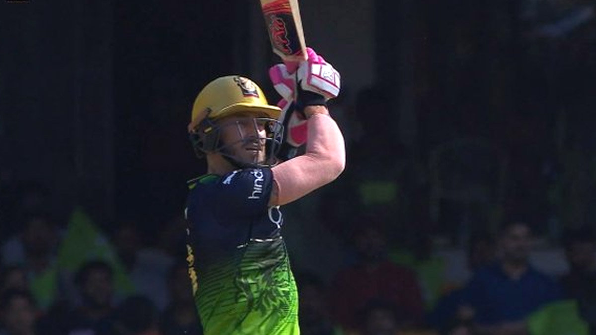 Faf Du Plessis Batting