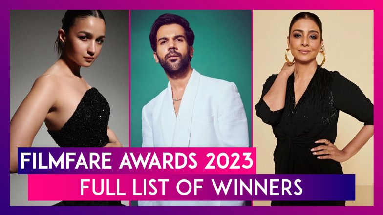 Filmfare Awards 2023 Watch Online Free