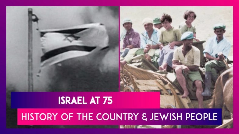 Israel At 75: A History Of The Country And The Jewish People | 📹 Watch ...