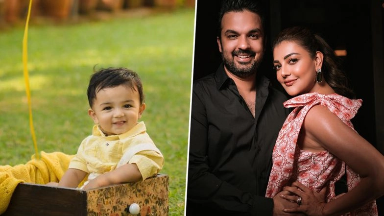 Kajal Aggarwal and Gautam Kitchlu’s Son Neil Turns One! Actress Drops ...
