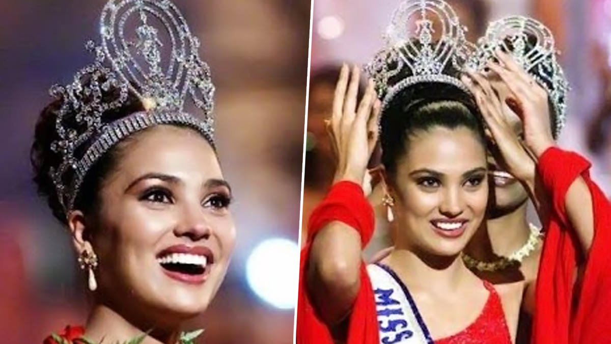 Agency News | Here’s Looking Back at Lara Dutta’s Priceless Miss ...
