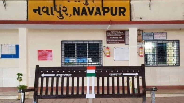 Navapur Railway Station: This Unique Station is Separated by Gujarat ...