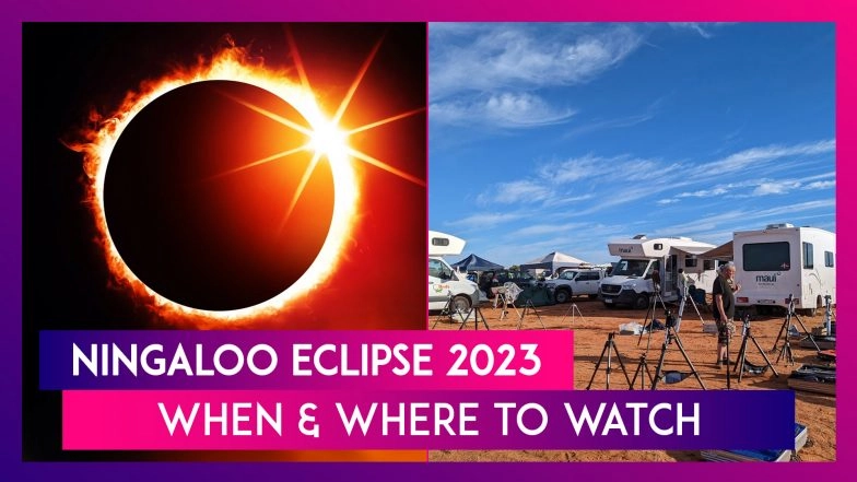 Ningaloo Eclipse 2023: Date, Time, Live Streaming Details Of Rare Hybrid Solar Eclipse Which ...