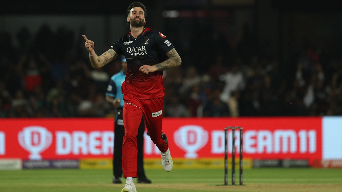 Agency News | IPL 2023: RCB's Reece Topley Ruled out the Competition ...