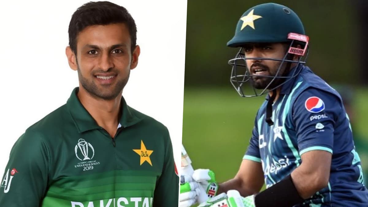 Cricket News Former Skipper Shoaib Malik Advises Babar Azam To