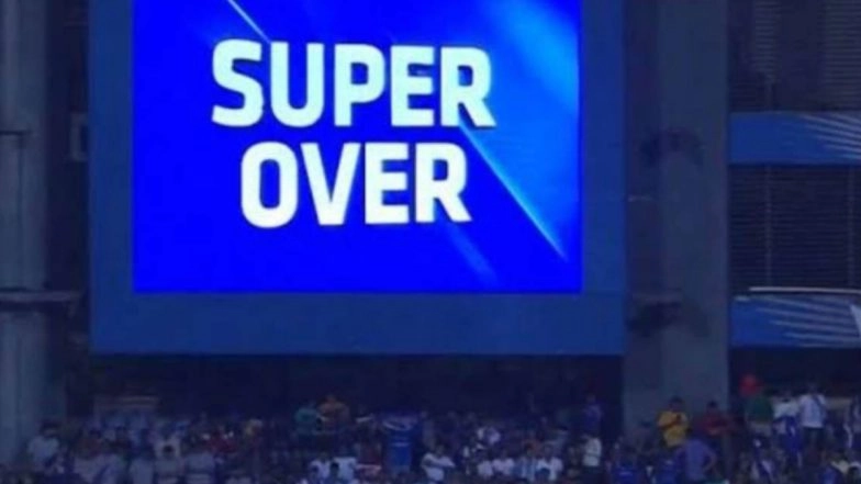 What is Super Over in T20 Cricket? Rules, History And All You Need to Know About the One-Over ...