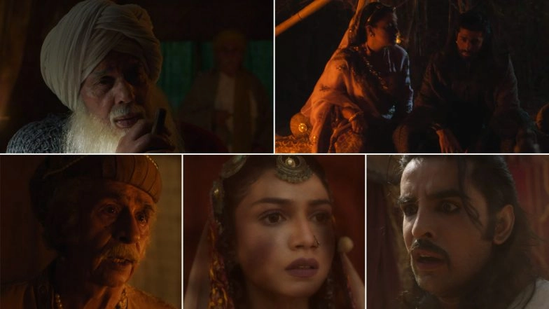 Taj - Reign of Revenge S2 Trailer: Naseeruddin Shah and Aashim Gulati’s ...