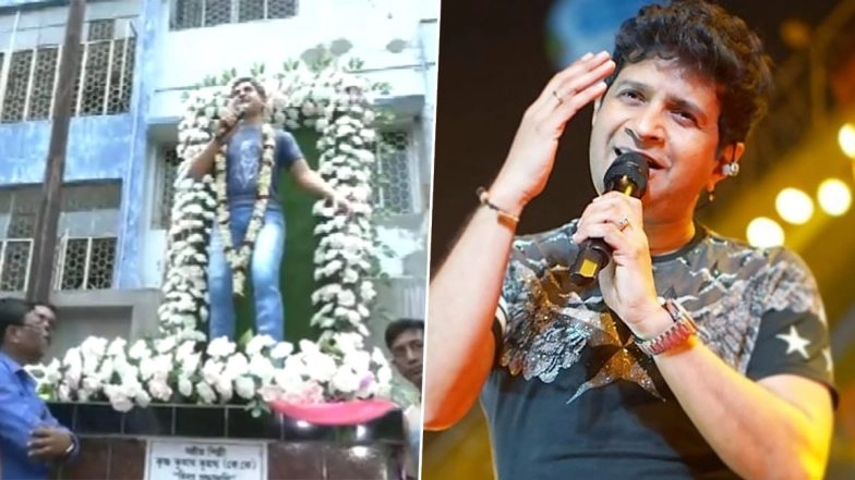 RIP KK: Singer's Statue Installed in Kolkata's Gurudas College Where He ...