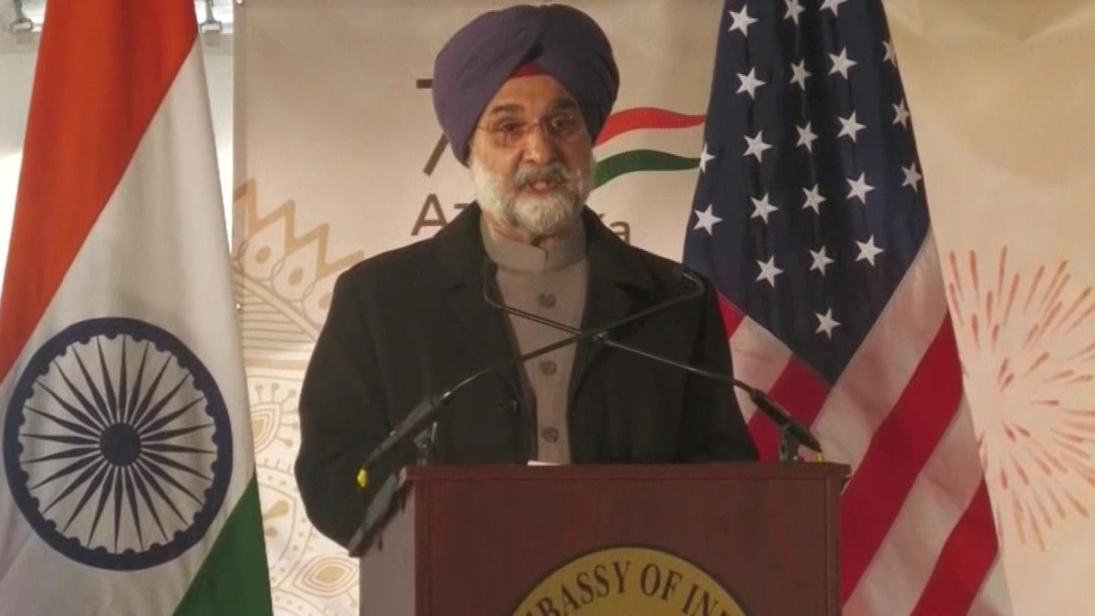Agency News | Indian Diplomat Taranjit Singh Sandhu Says PM Modi’s US Visit ‘Historic’, Good for ...