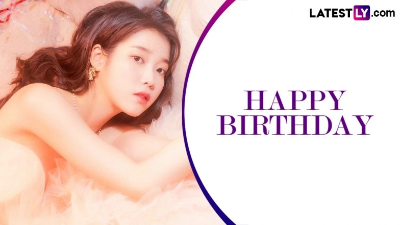 IU Birthday Special: 5 Inspiring Songs of the Blueming Singer That Will ...