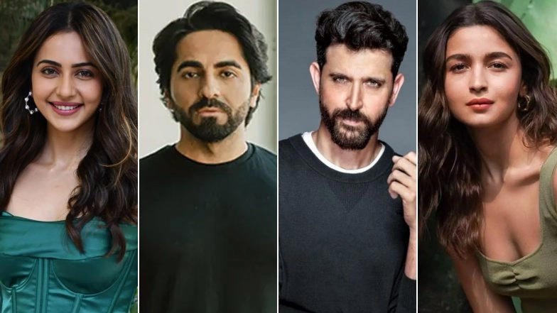 IIFA 2023: Rakul Preet Singh, Ayushmann Khurrana, Hrithik Roshan, Alia ...