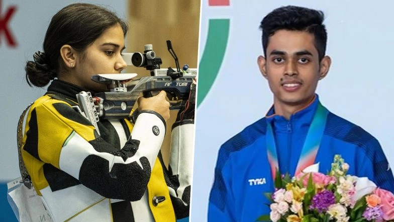 ISSF World Cup 2023: Hriday Hazarika, Nancy Mandhotra Clinch Silver ...