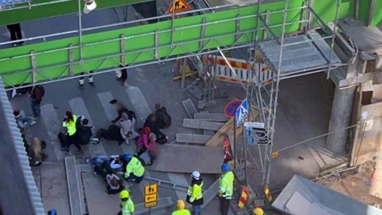 Finland Bridge Collapse: 24 People, Many of Them Schoolchildren, Hurt ...