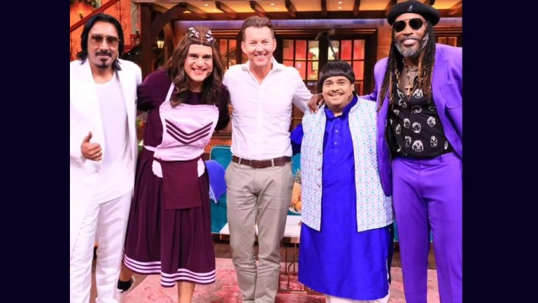 The Kapil Sharma Show: Chris Gayle Talks About His Collab With Arko ...