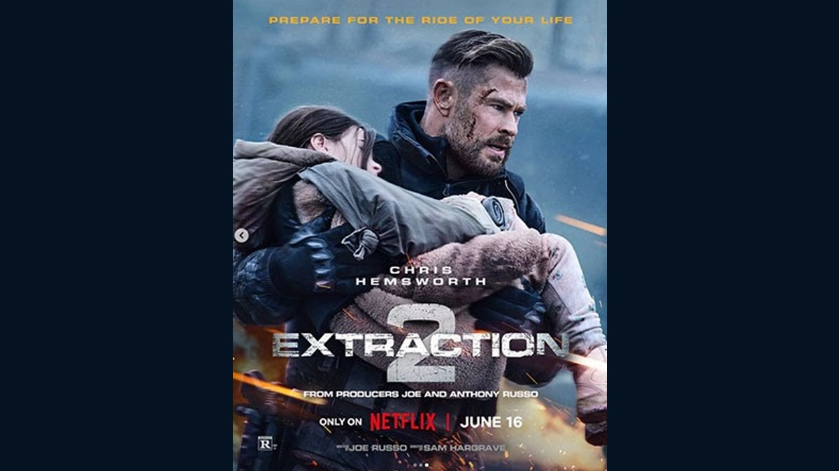 Agency News | Chirs Hemsworth Unveils Extraction 2 New Poster, Trailer ...