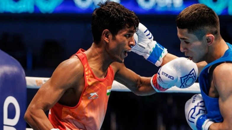 IBA Men's Boxing Championships 2023: Narender Berwal Storms into Pre-Quarterfinal; Govind Sahani ...