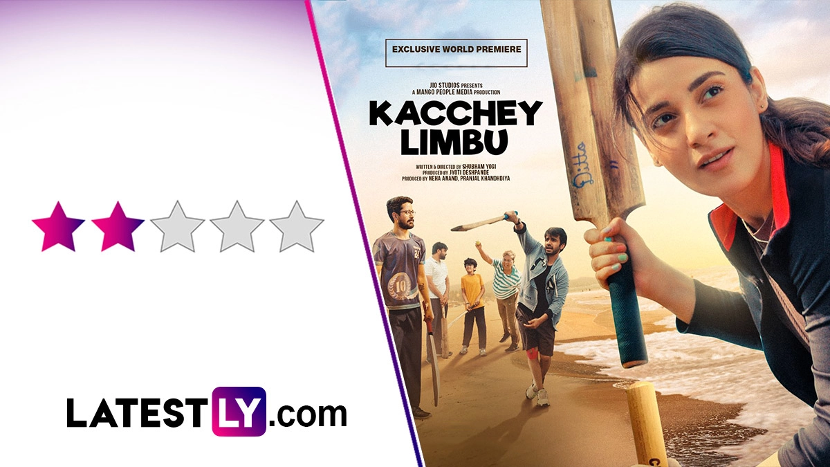 Bollywood News | Movie Review: Kacchey Limbu is Charming in Parts But ...