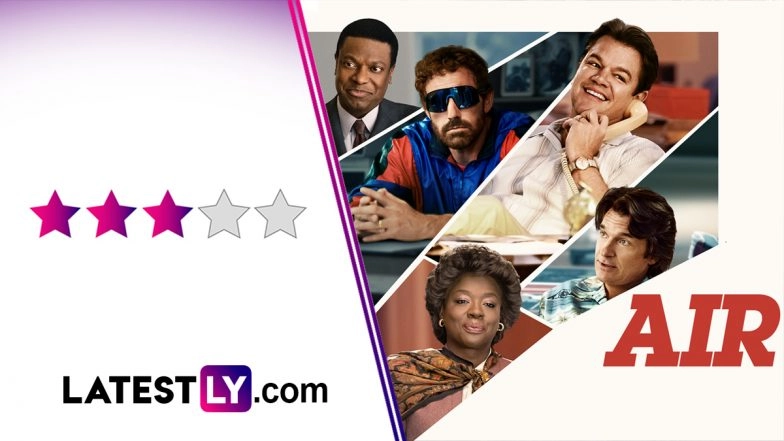 Air Movie Review: Ben Affleck’s Energetic Direction and Matt Damon’s ...