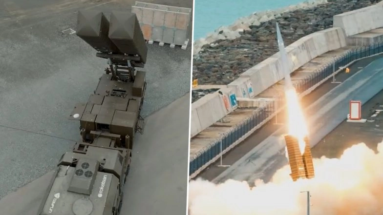 Turkey Tests Short-Range Ballistic Missile Tayfun, Defence Body Chief ...