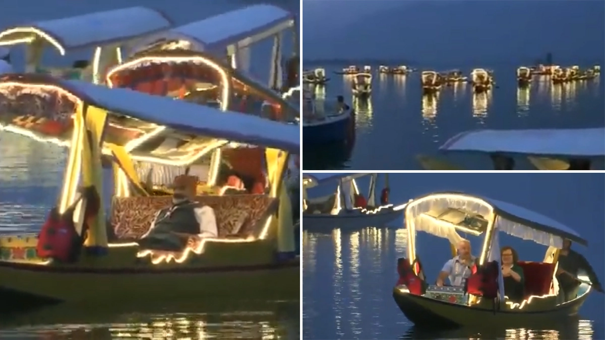 Dal Lake Shikara Ride