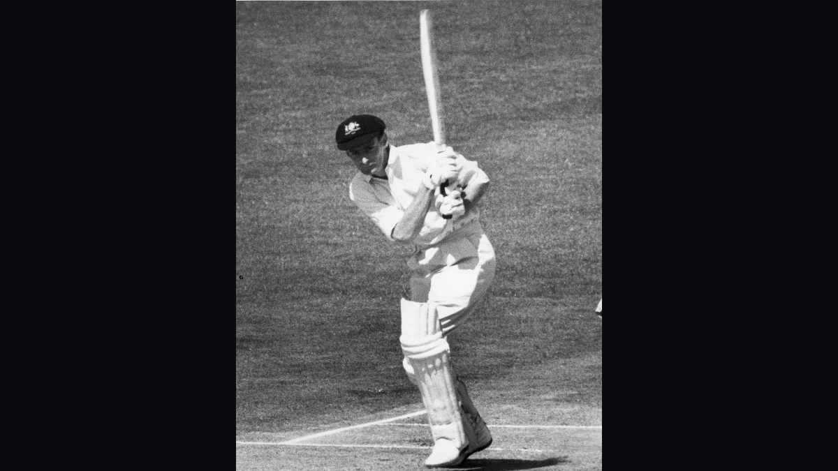 Agency News | Former Australia Test Cricketer and Olympian Brian Booth ...