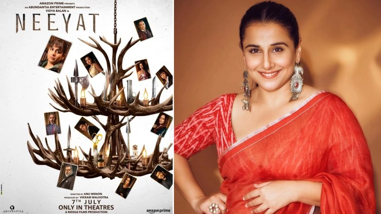 Neeyat: Vidya Balan to Make Big Screen Return with Anu Menon’s Murder ...