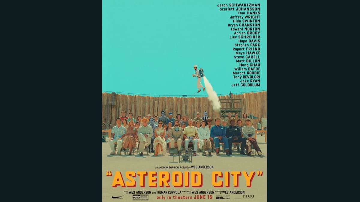 Hollywood News Critics Praise Wes Andersons Asteroid City Call It