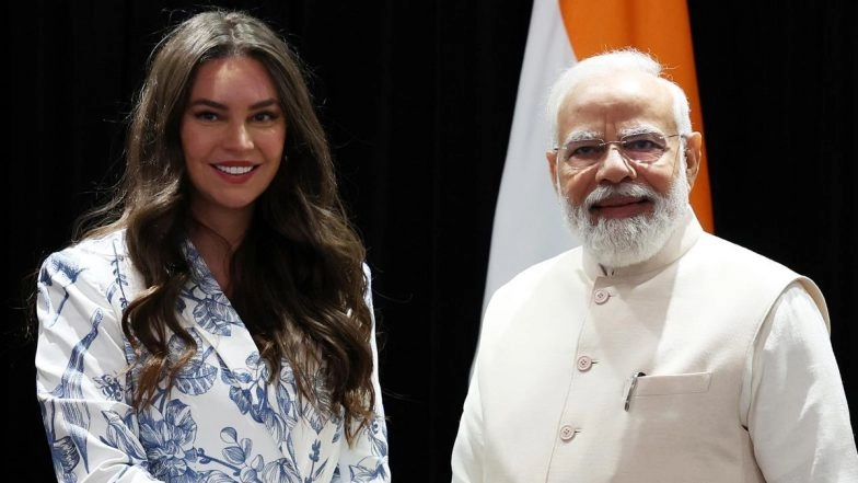 PM Narendra Modi and Celebrity Chef Sarah Todd Delve Into Deep ...