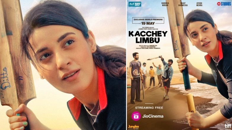 Kacchey Limbu: Radhika Madan and Ayush Mehra's Gully Cricket Tale to Stream on JioCinema From ...