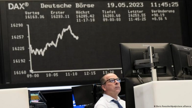 Germany's DAX Stock Index Hits Record High | 📰 LatestLY