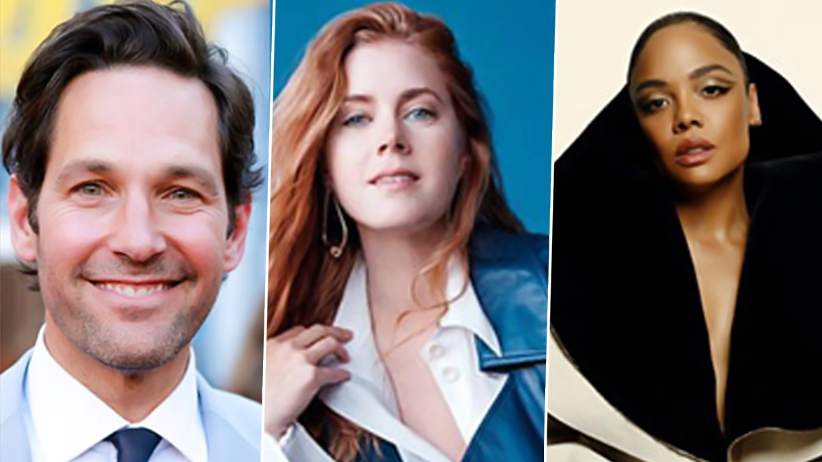 Agency News | Paul Rudd, Amy Adams, Tessa Thompson To Star in The ...