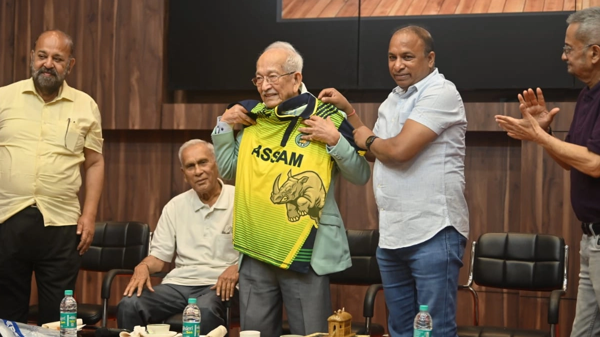 Agency News | Ninety-Five years Old Sportsperson Naba Kamal Bhuyan ...