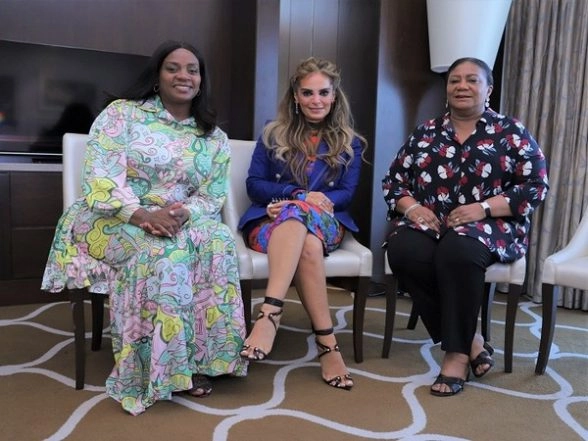 Business News | Merck Foundation CEO and Liberia First Lady Report the ...