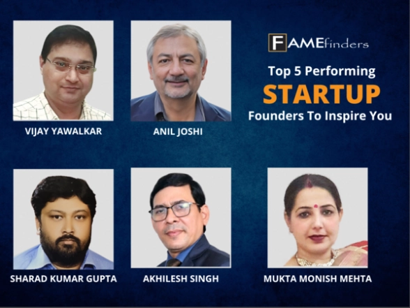 Business News | Fame Finders Discover the Top 5 Startup Founders Who ...